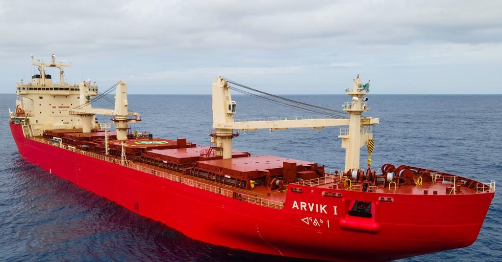 CANADIAN FLEET GAINS NEW ARCTIC BULKER | News | Motorship