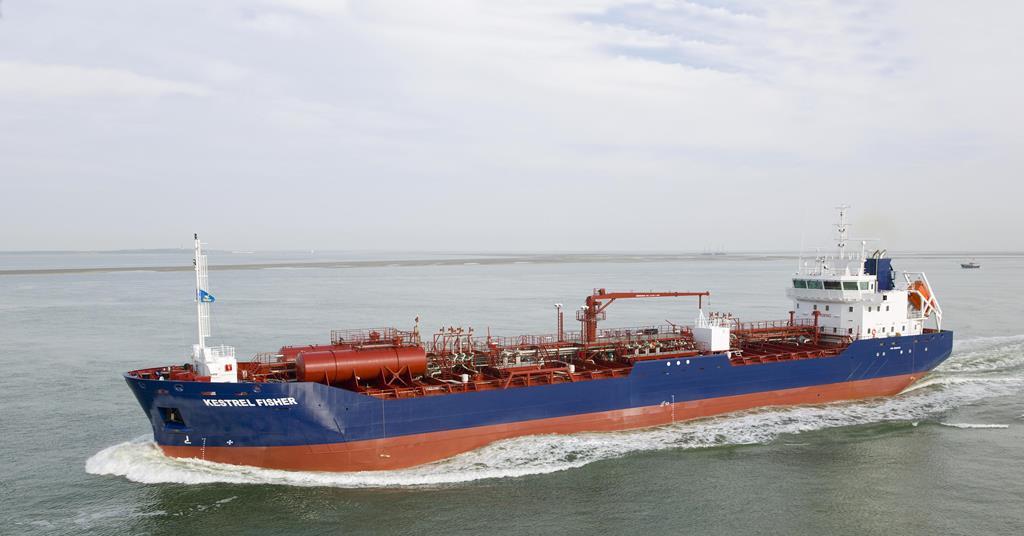 Product tanker built to high specification for European coastal trade ...