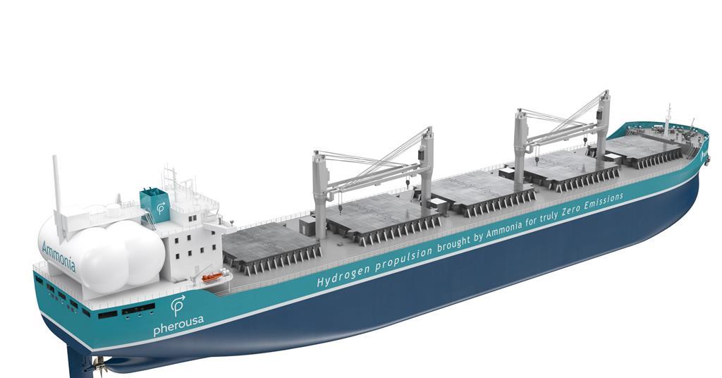 Norwegian clean shipping company eyes NH3-fuelled Ultramax series ...