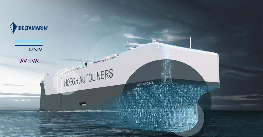 3D model approved for PCTC | News | Motorship