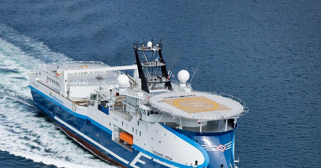 Ulstein delivers powerful X-Bow seismic research vessel | News | Motorship