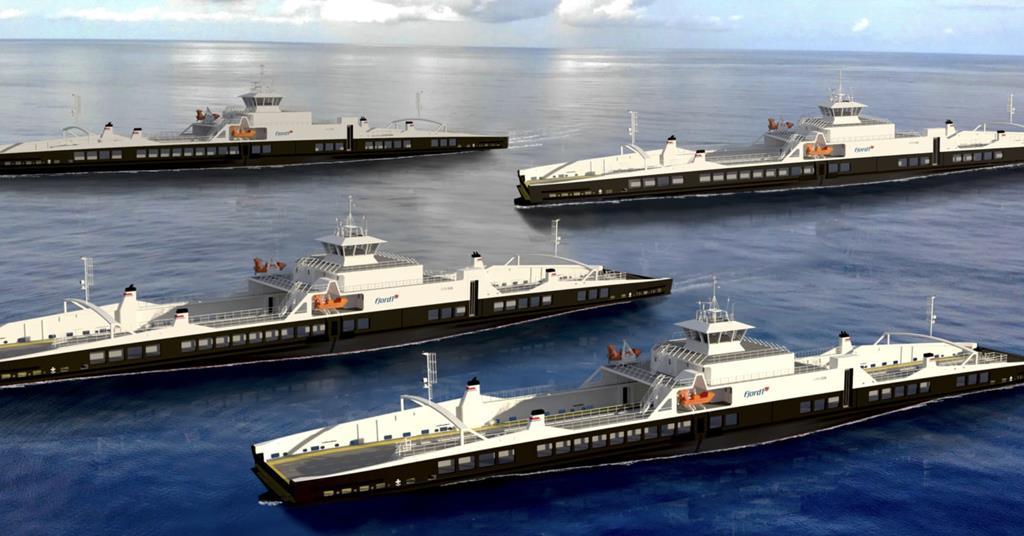 Fjord1 to operate four autonomous ferries on domestic service | News ...