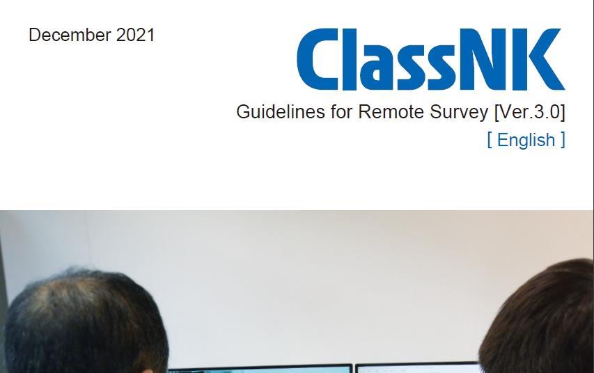 ClassNK updates remote survey guidance | News | Motorship