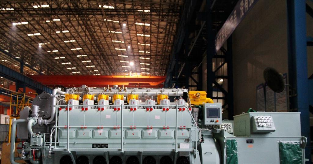 Type approval for MAN dual-fuel genset | News | Motorship