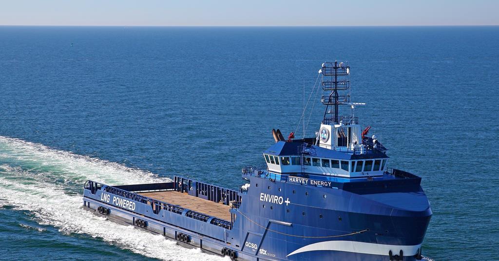 Shell reduces emissions with LNG OSV | News | Motorship