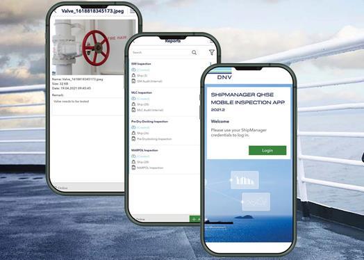DNV unveils mobile inspection app | News | Motorship