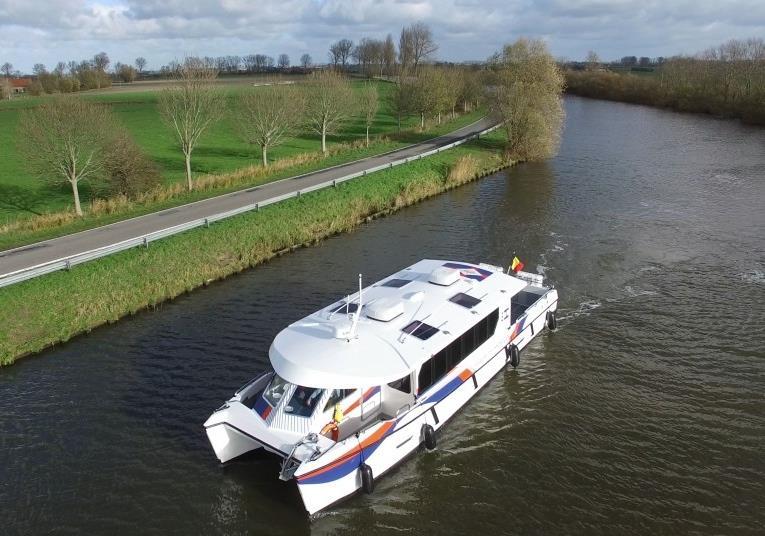 Dual-fuel hydrogen-powered passenger vessel launches | News | Motorship