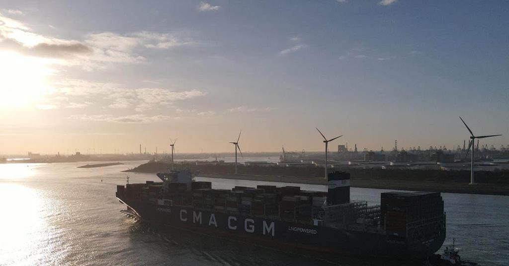 Mark III containment for CMA CGM's DF boxships series | News | Motorship