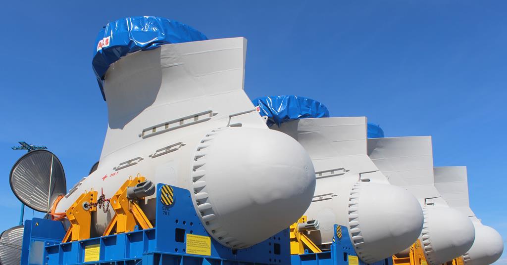 ABB delivers ice class Azipods to Korean yards | News | Motorship