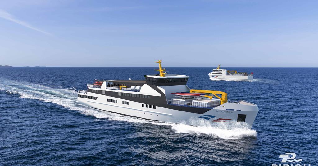 French Yard Favoured For UK Ferries | Motorship