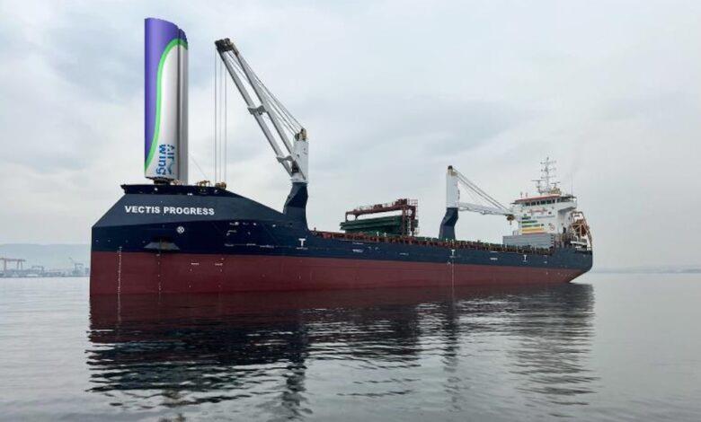Wingsail Retrofit for UK Cargo Ship | Motorship