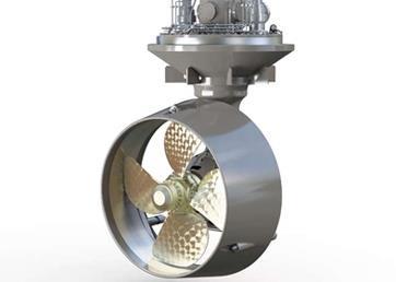 Berg thrusters upgrade cable layer | News | Motorship