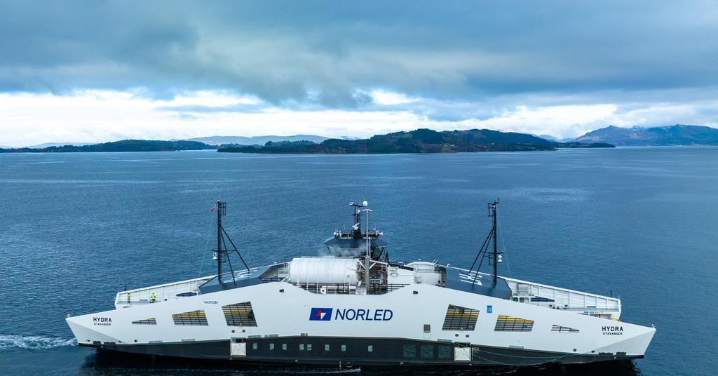 First LH2-fuelled hydrogen fuel cell ferry enters service | News ...