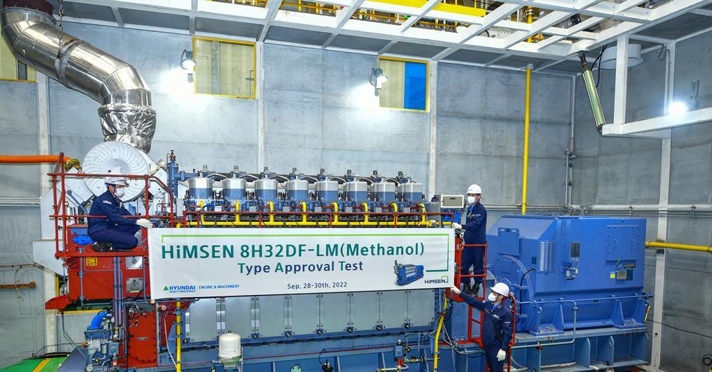 HHI-EMD methanol engine gains type approval | News | Motorship