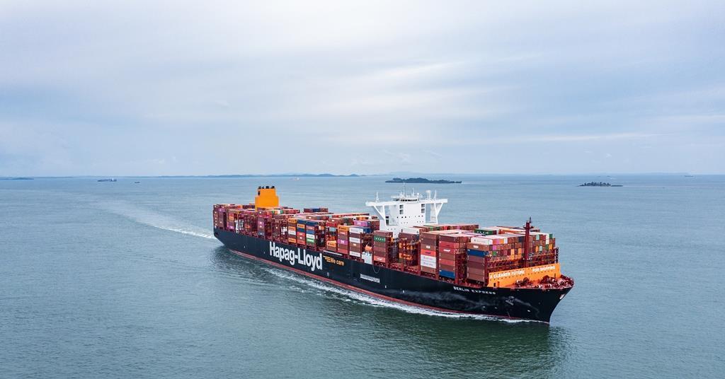 Hapag-lloyd trial’s Inmarsat’s NexusWave to take the office offshore ...