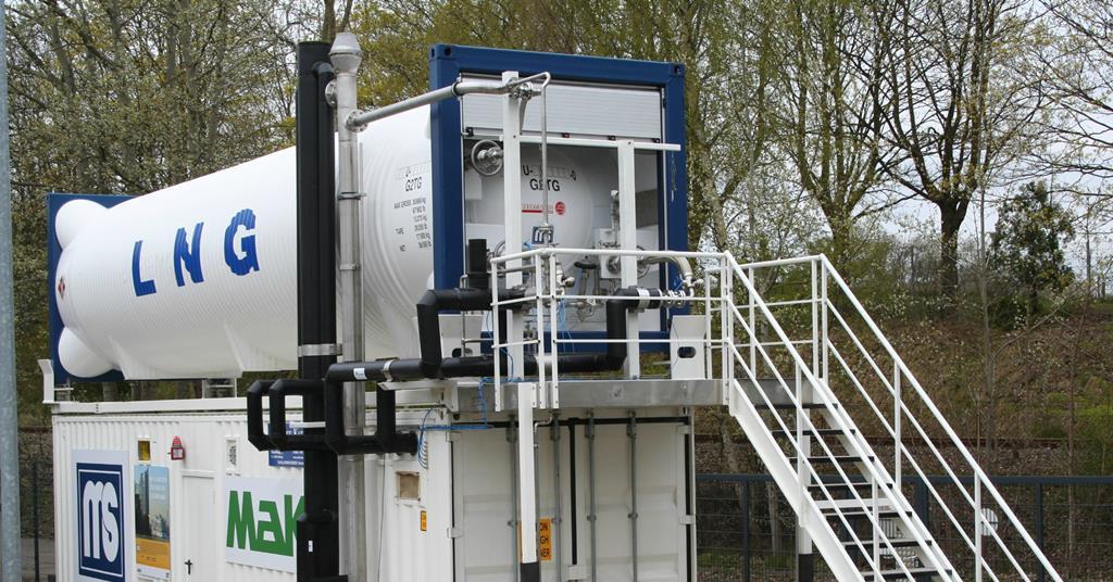 GFS - Caterpillar LNG test bed | Conference | Motorship