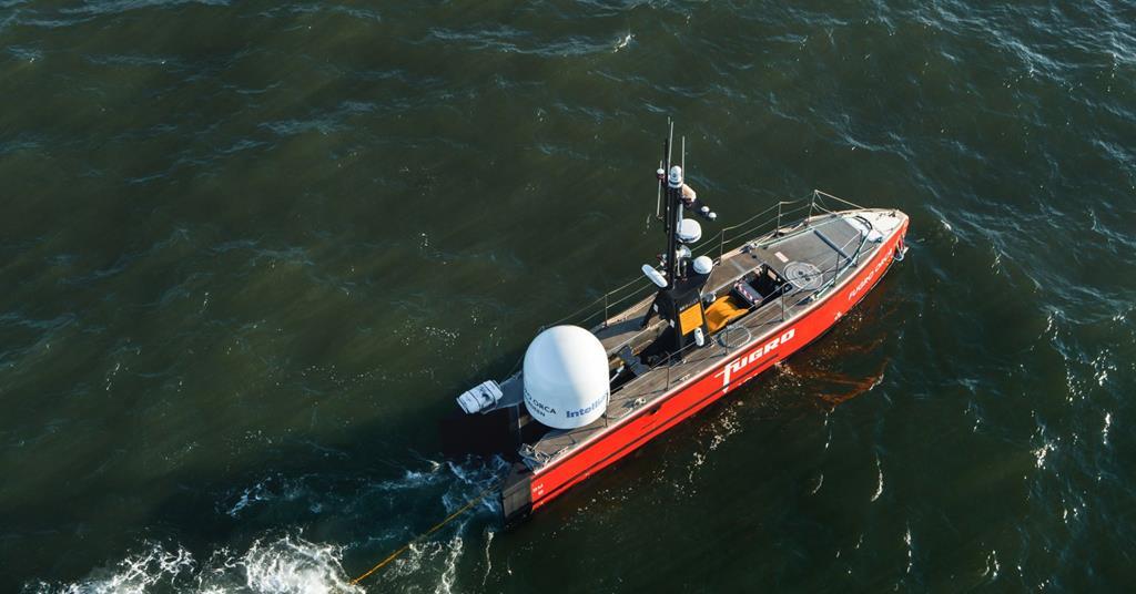 UK approval for Fugro’s USV with eROV | News | Motorship