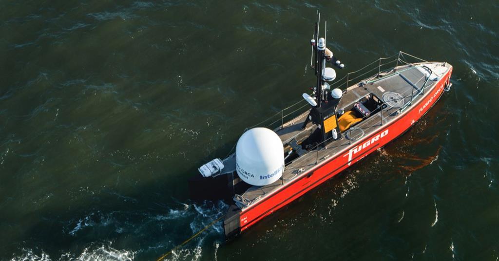 UK approval for Fugro’s USV with eROV | News | Motorship