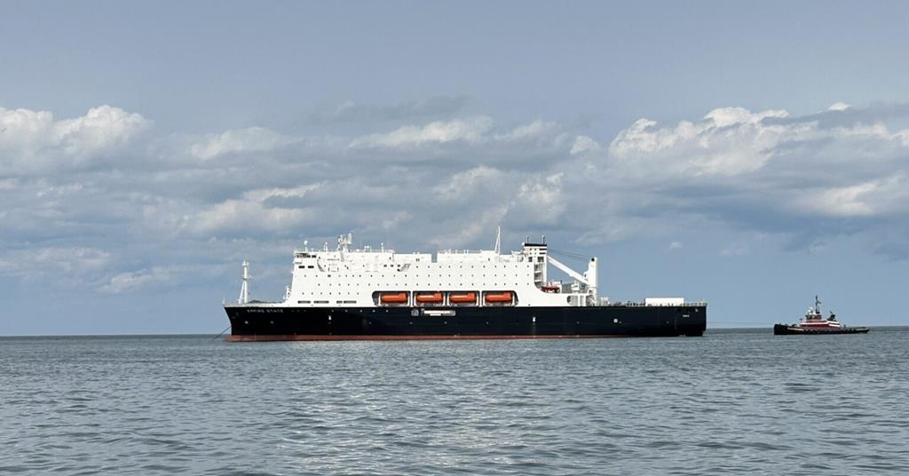 World-Class Training Ship Raises US Profile | Motorship