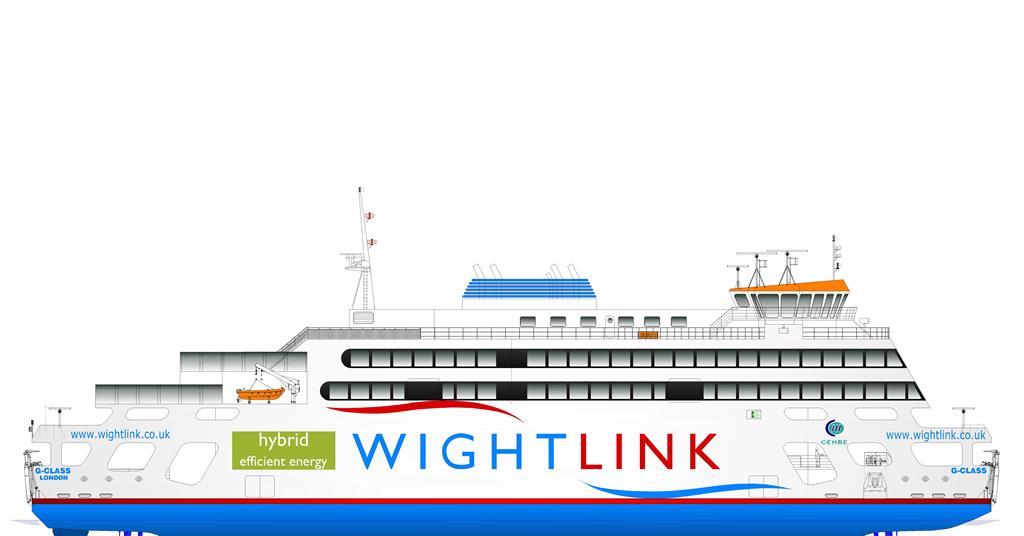 Wightlink newbuild to debut Wärtsilä hybrid technology | News | Motorship
