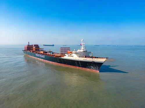 COSCO Shipping Nantong completes first dual-fuel retrofit | Motorship