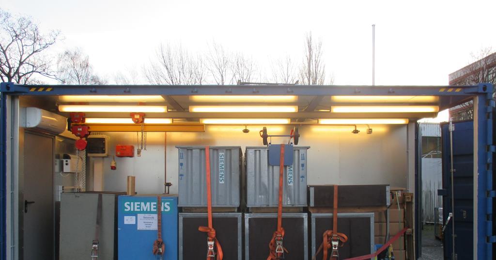 Siemens deploys drives service in a box | News | Motorship