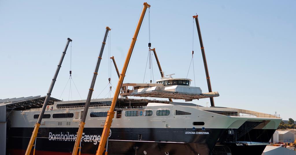 Austal unveils its largest ever catamaran | News | Motorship