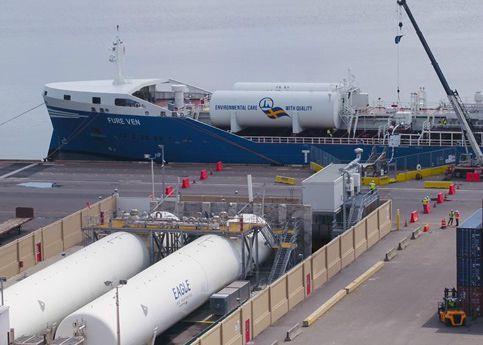 Historic LNG bunkering in the US | News | Motorship