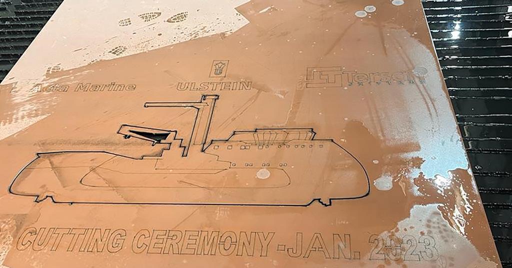 Steel cut on first Ulstein Twin X-Stern design CSOV | News | Motorship