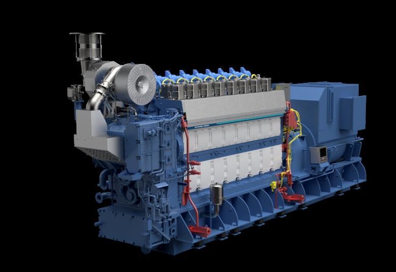 HiMSEN To Target Stationary Market With Pure-Hydrogen Engine | Motorship