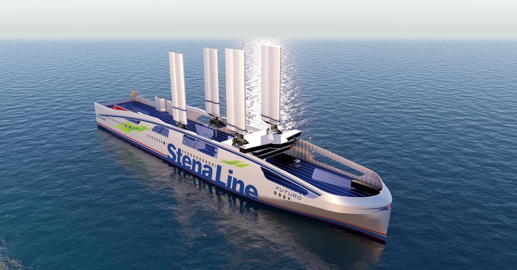 Stena unveils energy-saving RoRo design | News | Motorship