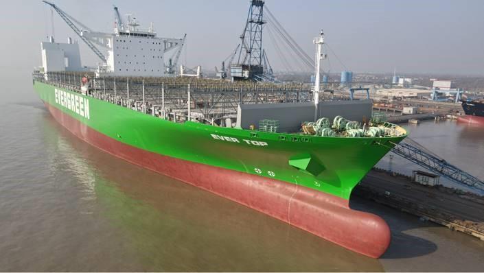 First Evergreen CCS retrofit | News | Motorship