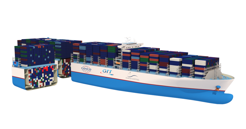 AiP for dual-fuel conversion and extension of containerships | News ...