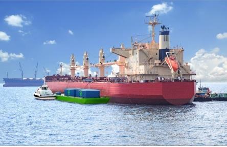 Methanol harbour power and charging barge designed | News | Motorship
