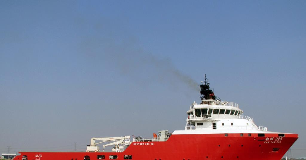 Chinese AHTS to Havyard design | News | Motorship
