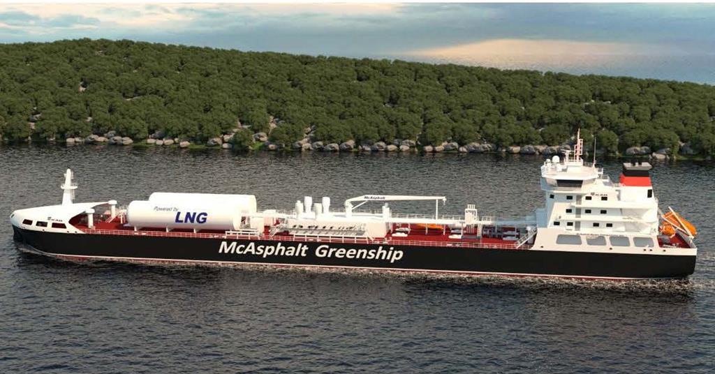 Chinese yard wins another bitumen carrier order | News | Motorship