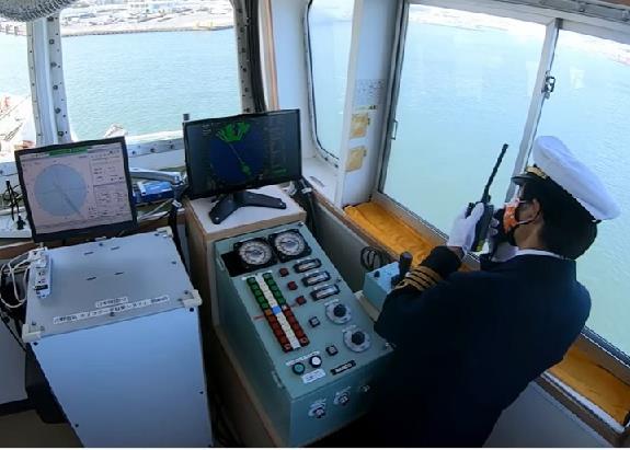 First auto berthing using large car ferry | News | Motorship