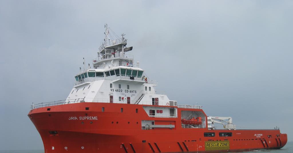 Jaya delivers new anchor handling vessel | News | Motorship