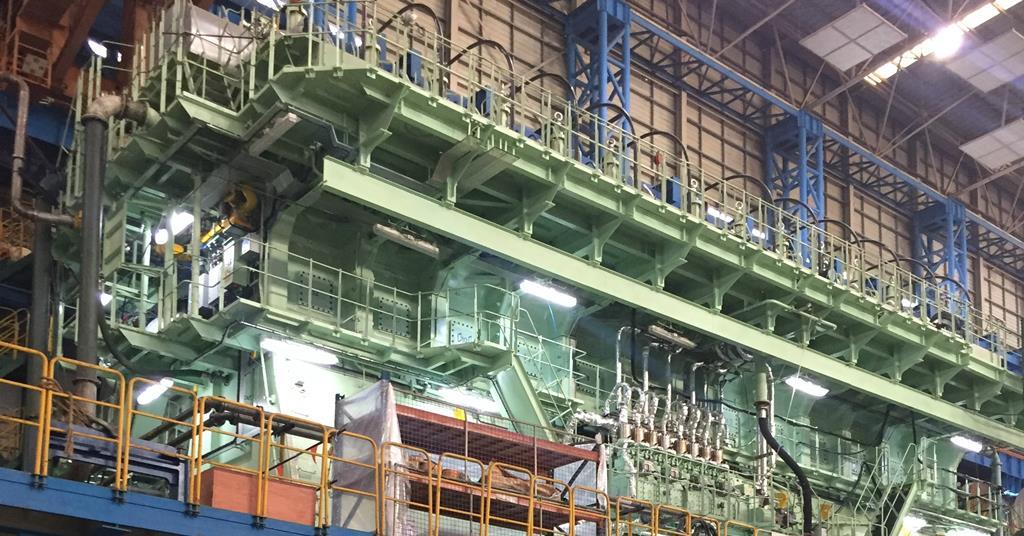 WinGD showcases 12X92DF engines | News | Motorship