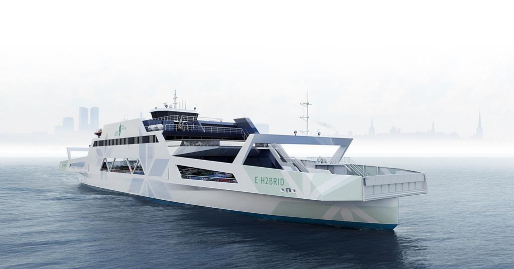 LR AiP for H2 fuel-cell ferry for the Estonian State Fleet | Motorship