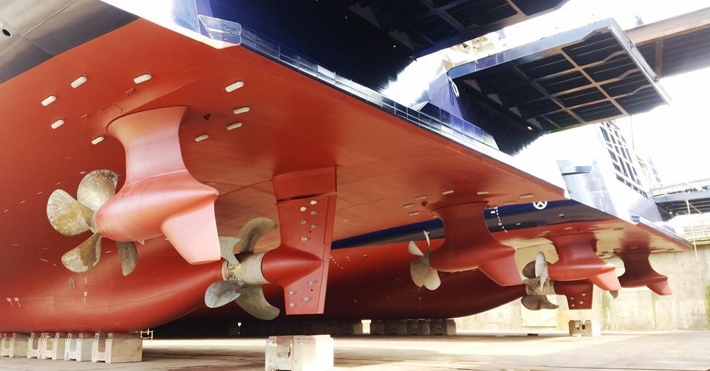 Time for triple screw? | News | Motorship