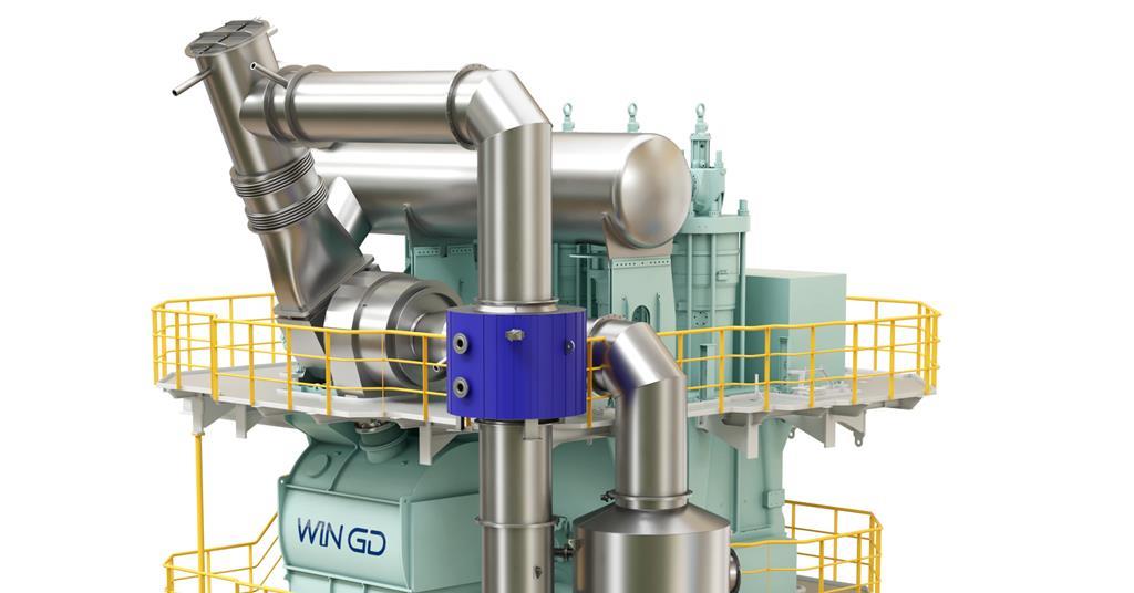 WinGD Taking on methane slip with X-DF engines | Sponsored | Motorship