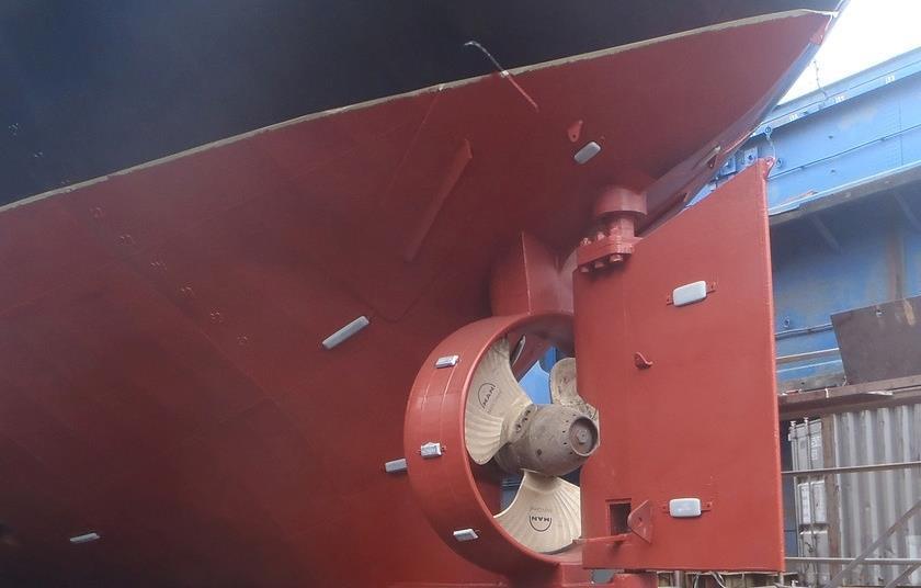 MAN propeller upgrade for gravel dredger | News | Motorship
