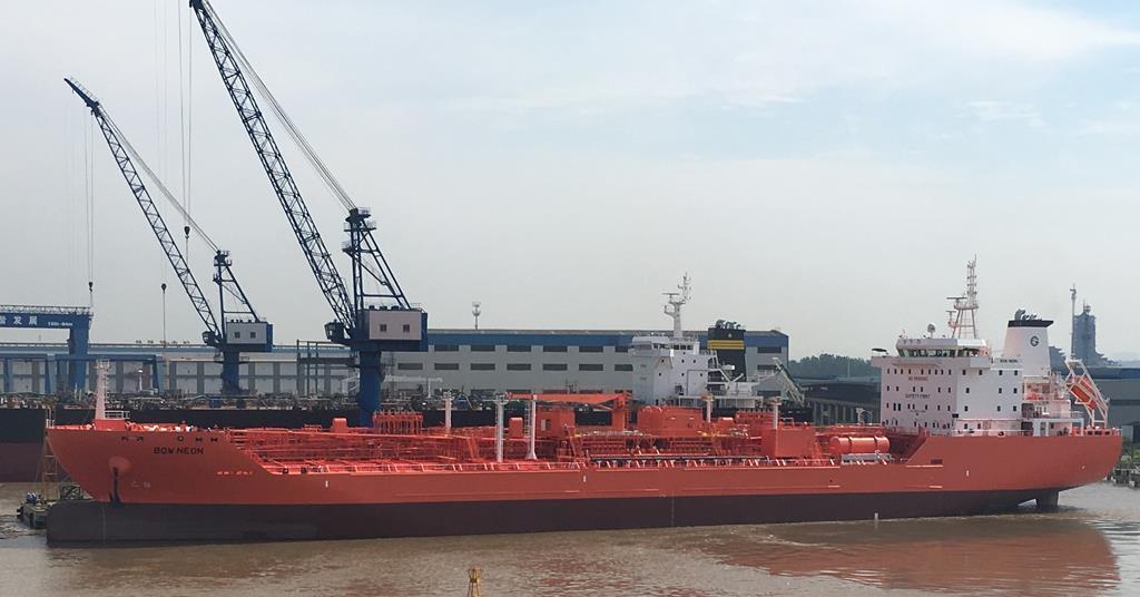 All-stainless chemical tanker series for Odfjell | News | Motorship