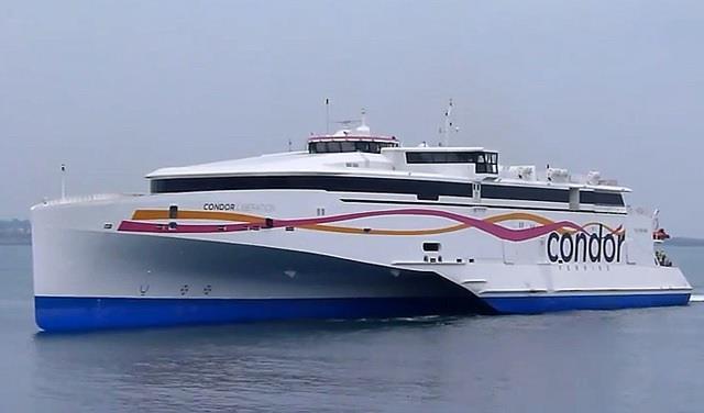 Condor launches high-speed Austal trimaran | News | Motorship