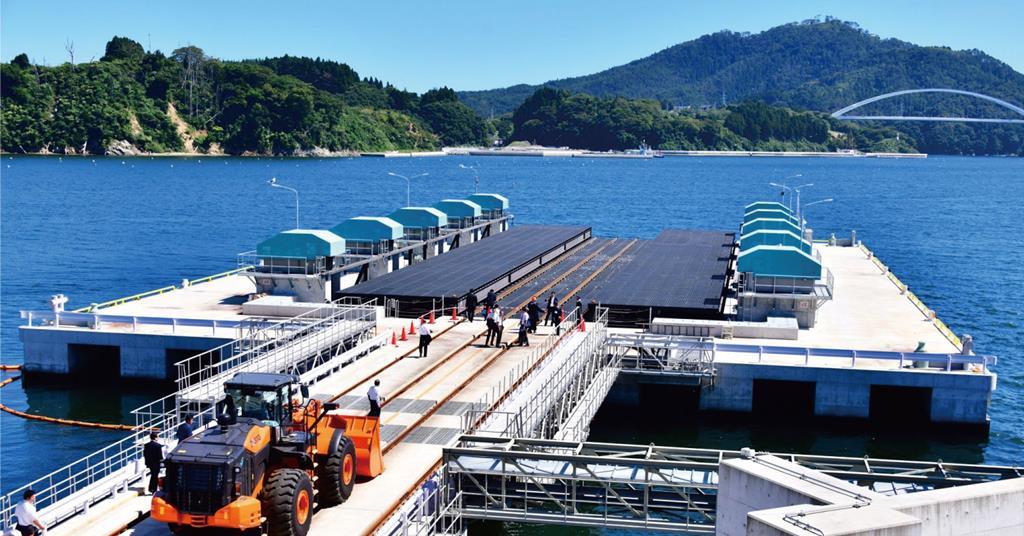 Japanese yard inks MoU for UK zero carbon wind service design | News ...