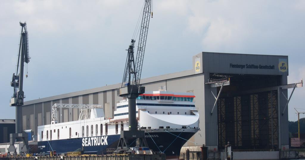 First of an innovative ro-ro quartet from FSG | News | Motorship