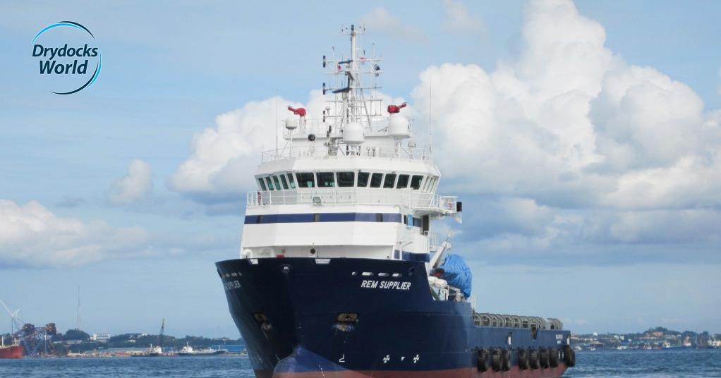 Drydocks World delivers Norwegian PSV | News | Motorship