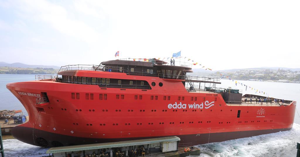 Astilleros Gondan launches 'hydrogen-ready' CSOV | News | Motorship
