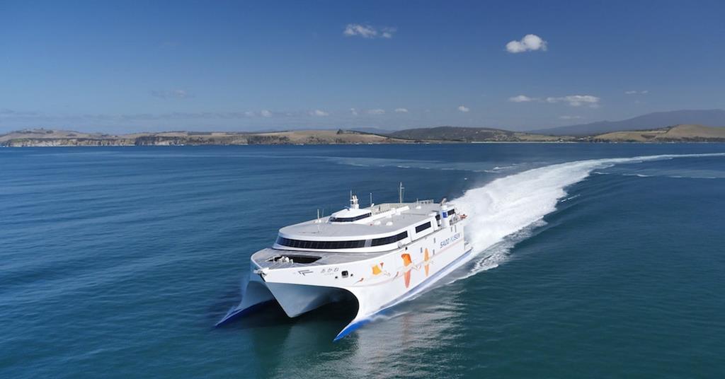 Japan fast ferry delivery for Incat | News | Motorship